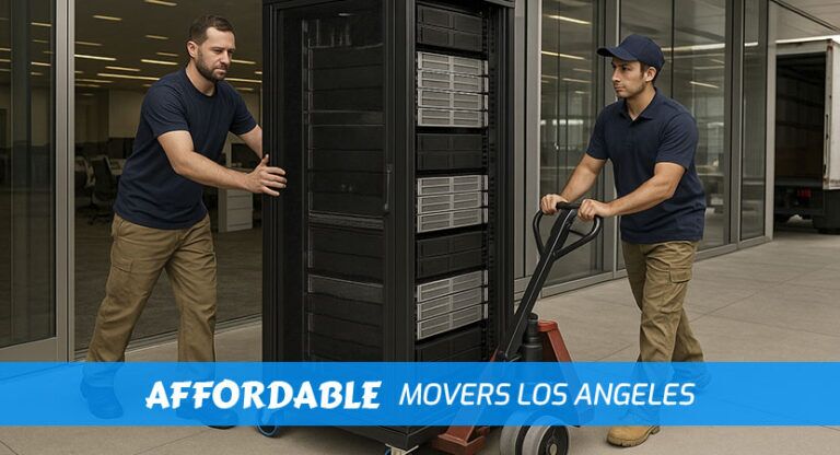 Book Now - Affordable Movers Los Angeles - Get Started